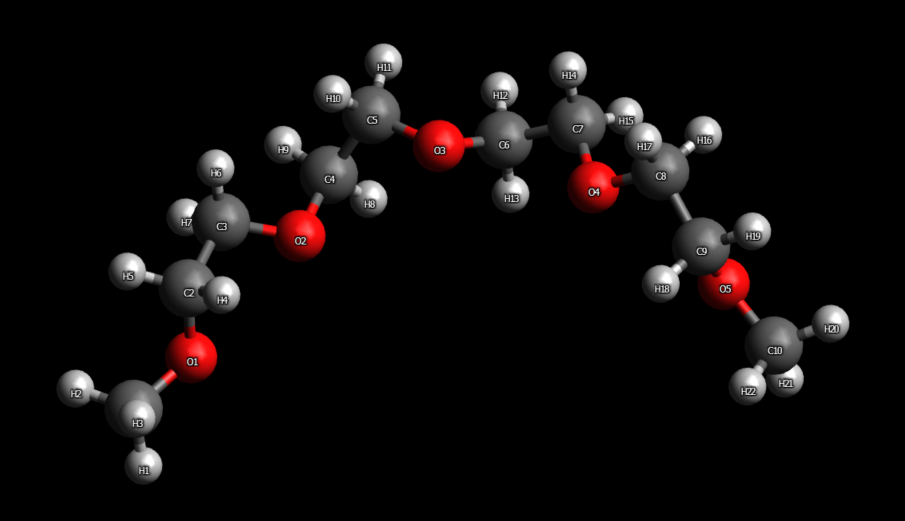 [MD-001] Drawing Molecules for Molecular Simulations | GCHEN